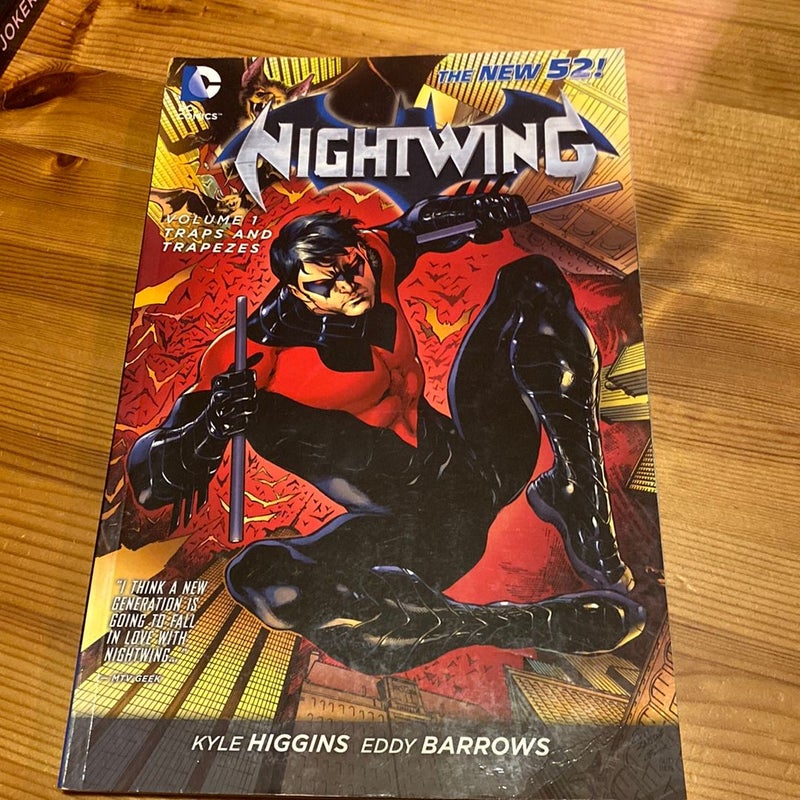 Nightwing Vol. 1: Traps and Trapezes (the New 52) by Kyle Higgins ...