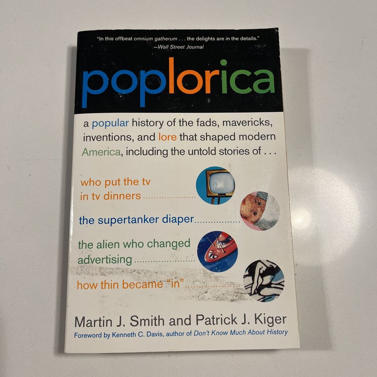 Poplorica by Martin J. Smith, Patrick J. Kiger