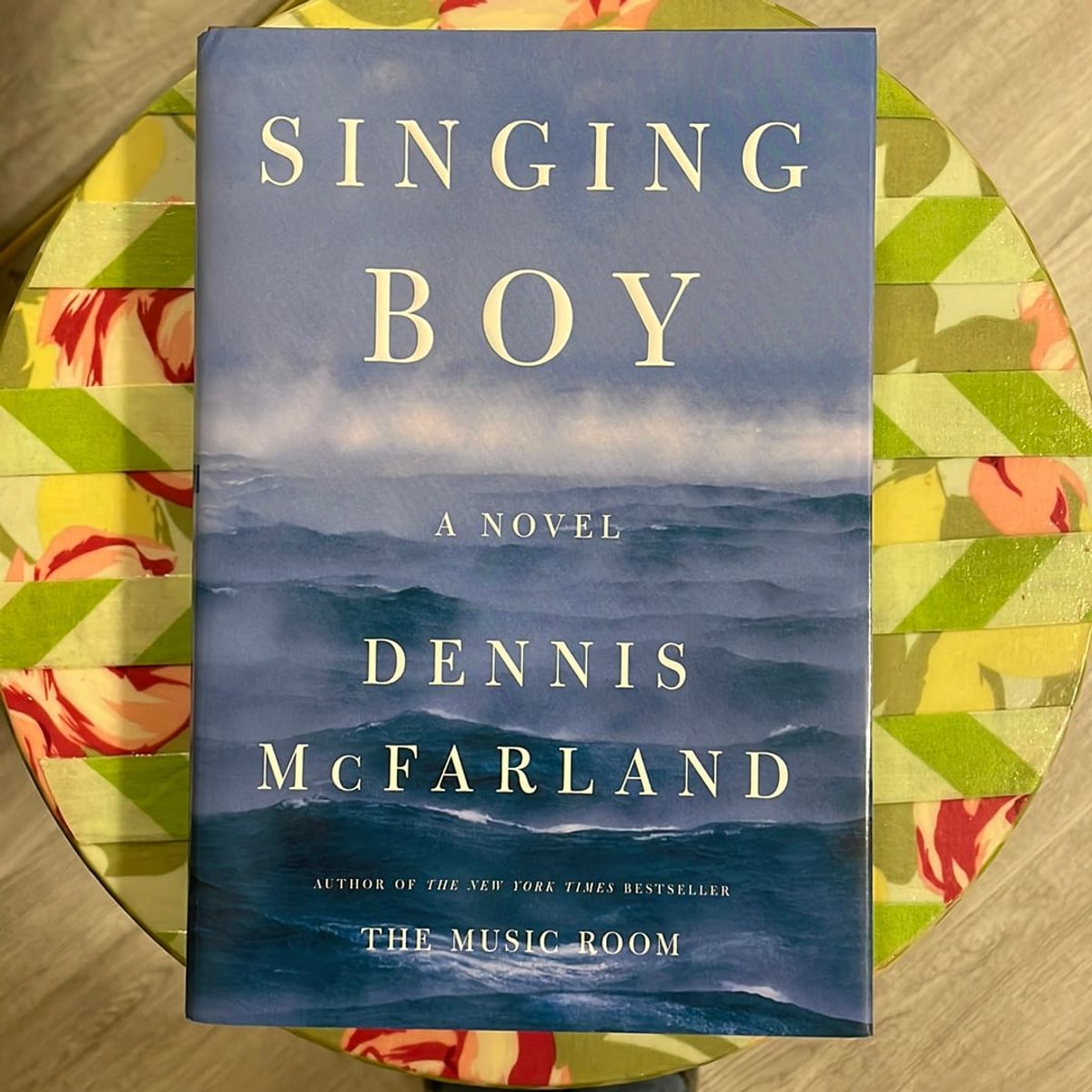 Singing Boy by Dennis McFarland, Hardcover | Pangobooks