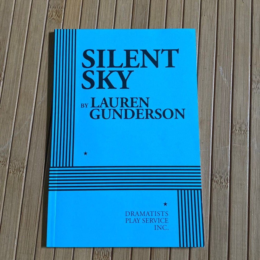 Silent Sky by Lauren Gunderson