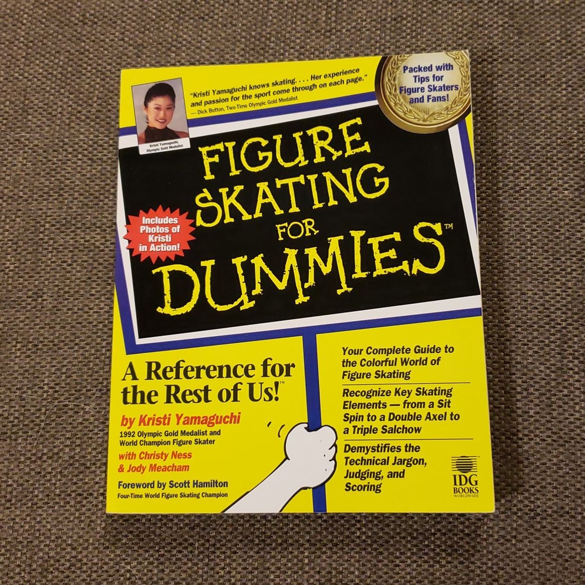 Figure Skating for Dummies by Kristi Yamaguchi, Christy Ness, Jody Meachem