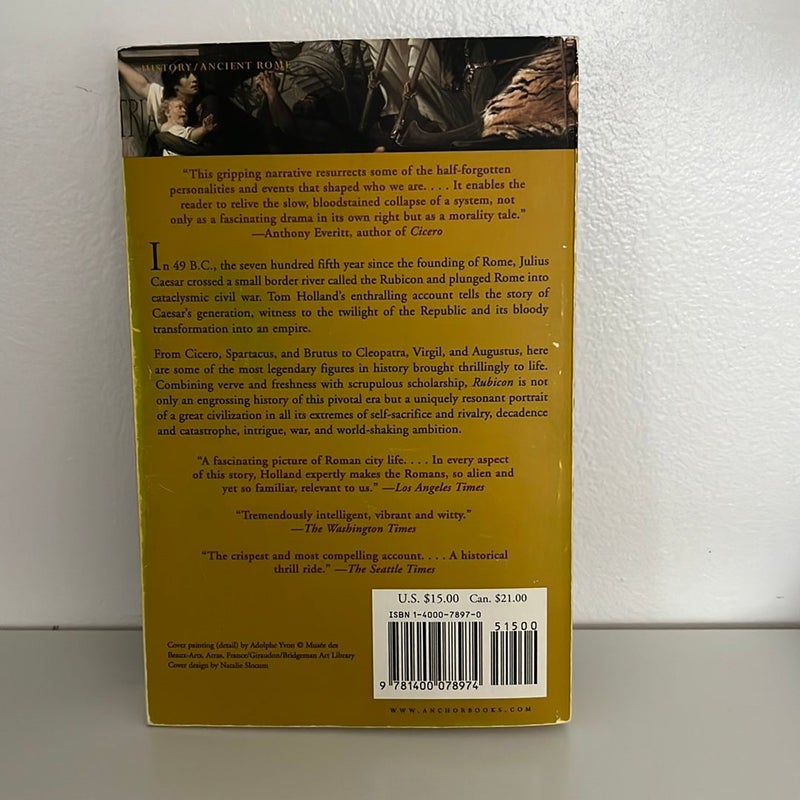 Rubicon by Tom Holland