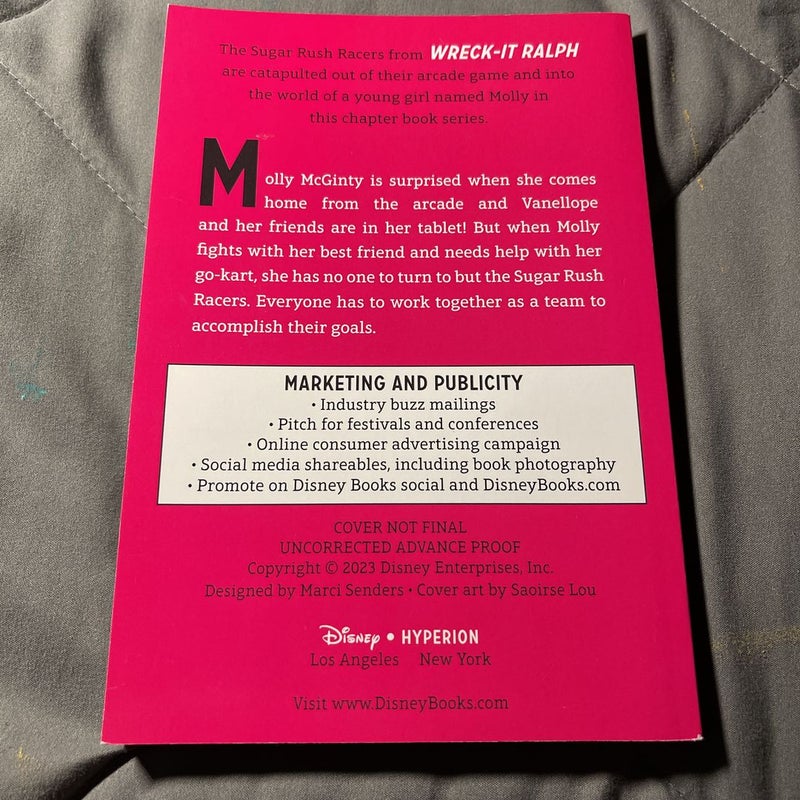 Sugar Rush Racers ARC by Shari Simpson, Paperback | Pangobooks