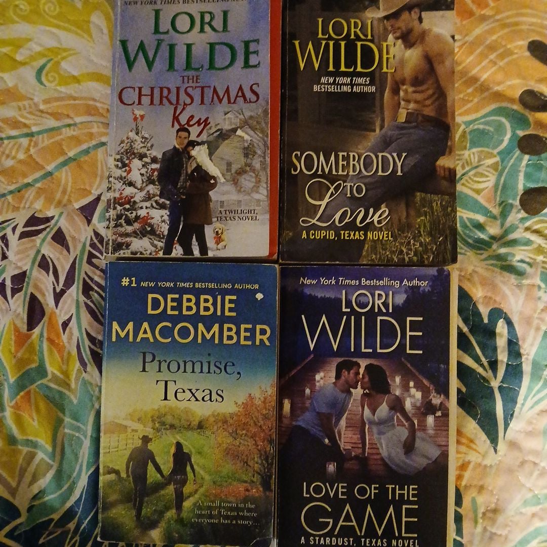 Texas Romance Pack (4 Books) – Lori Wilde & Debbie Macomber by Lori ...