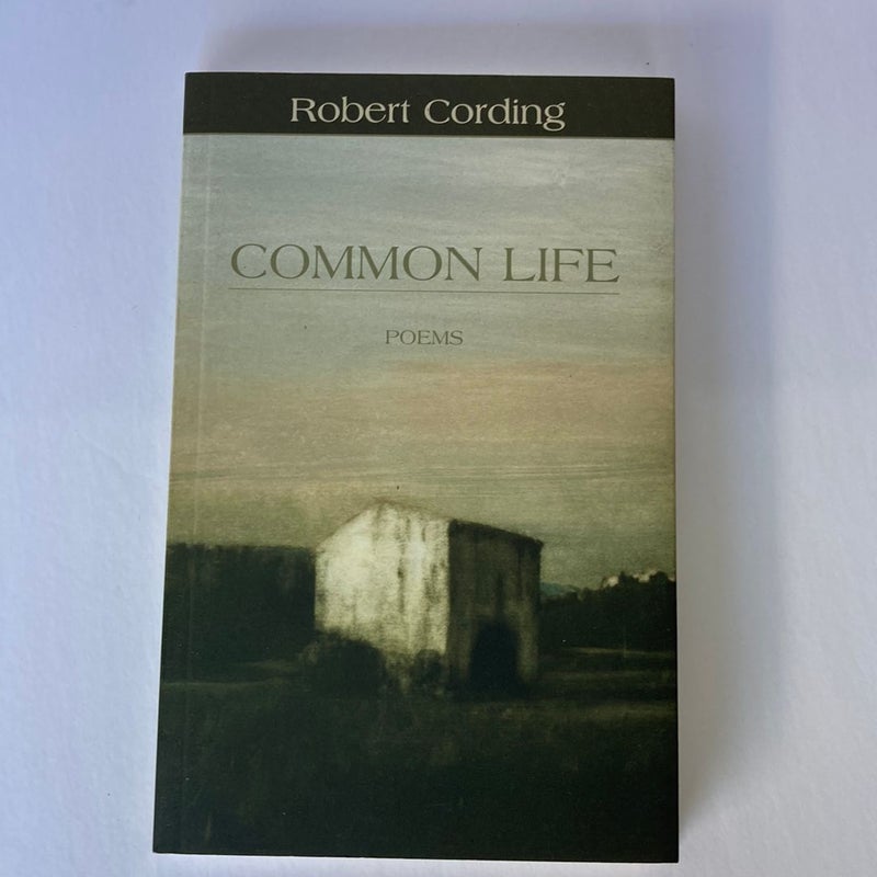 Common Life by Robert Cording