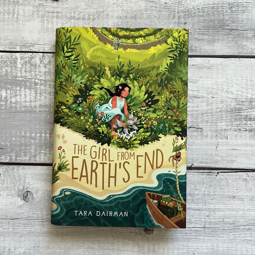 The Girl from Earth's End by Tara Dairman
