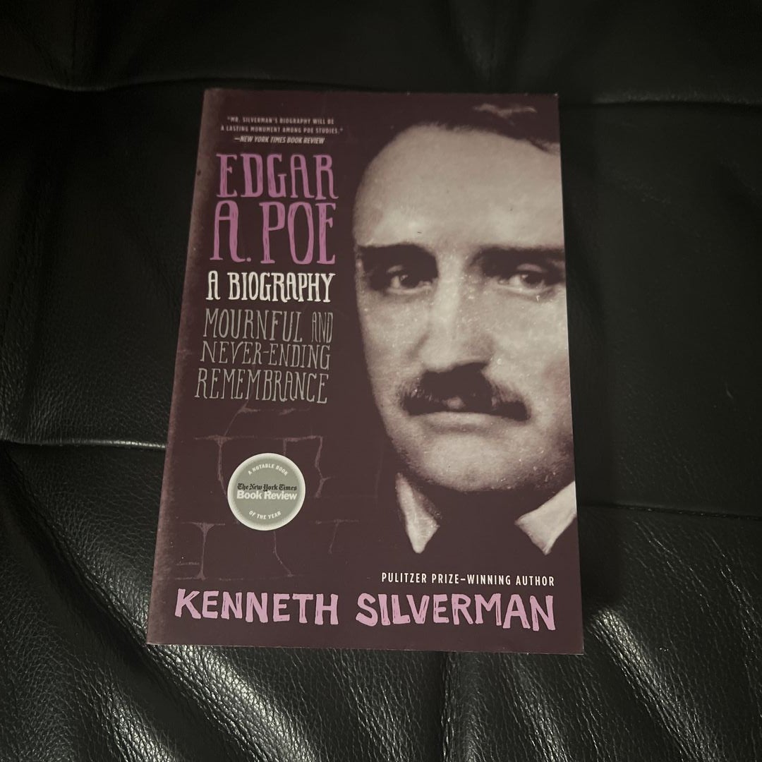 Edgar A. Poe: a Biography by Kenneth Silverman, Paperback | Pangobooks
