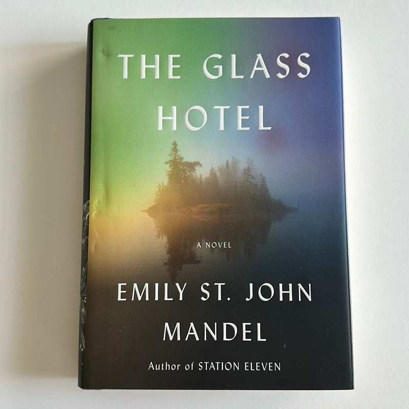 The Glass Hotel by Emily St. John Mandel, Hardcover | Pangobooks