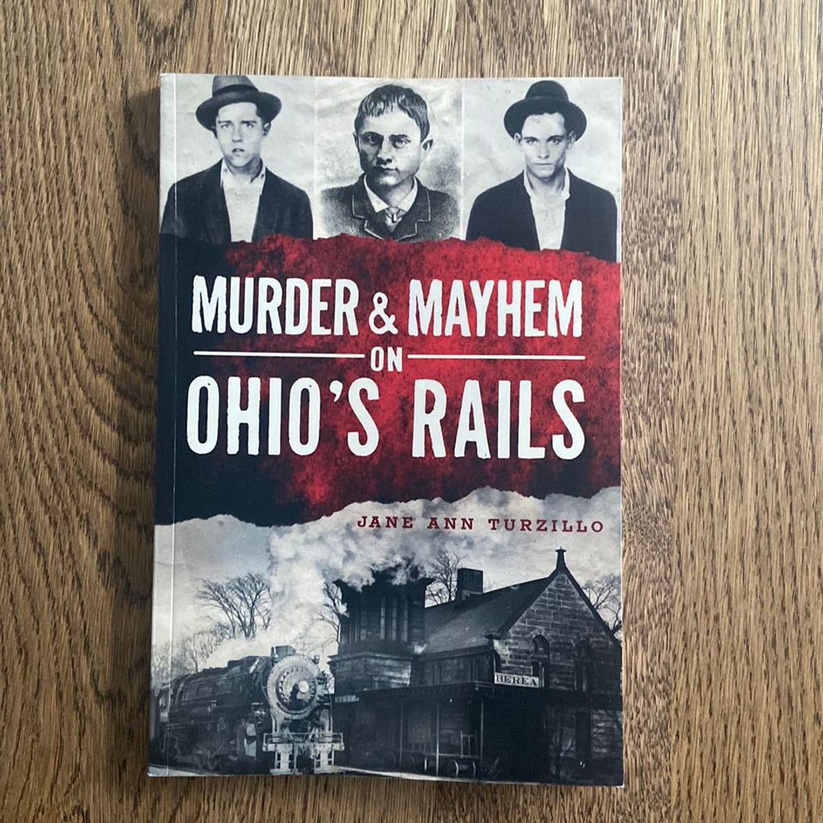 Murder and Mayhem on Ohio's Rails by Jane Ann Turzillo