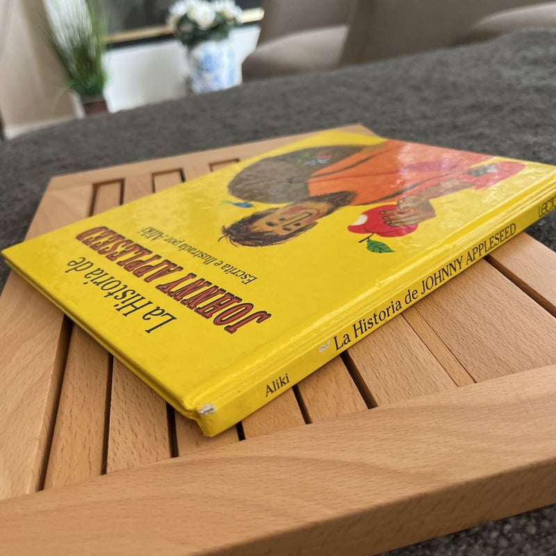 La Historia de Johnny Appleseed by Aliki, Hardcover | Pangobooks