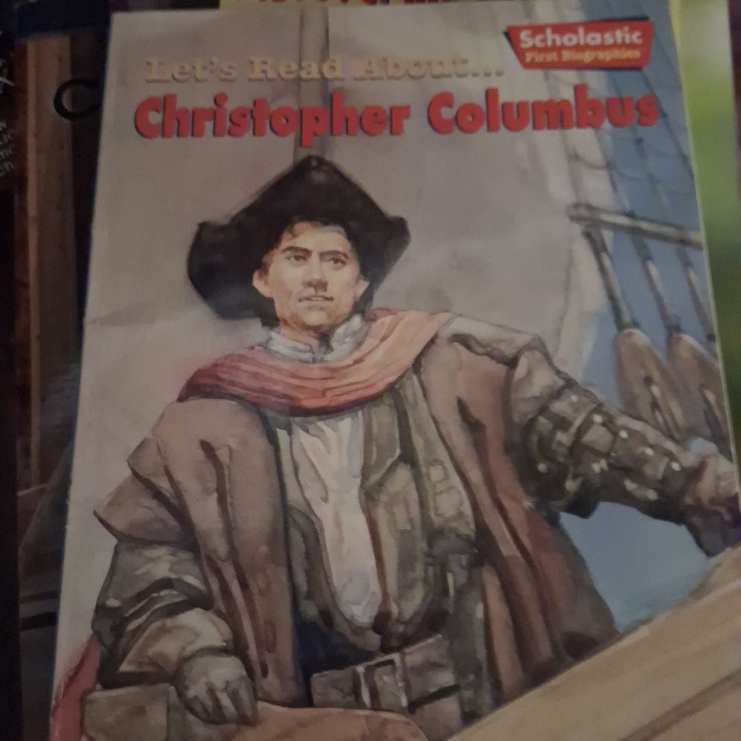 Let's Read about Christopher Columbus by Kimberly Weinberger