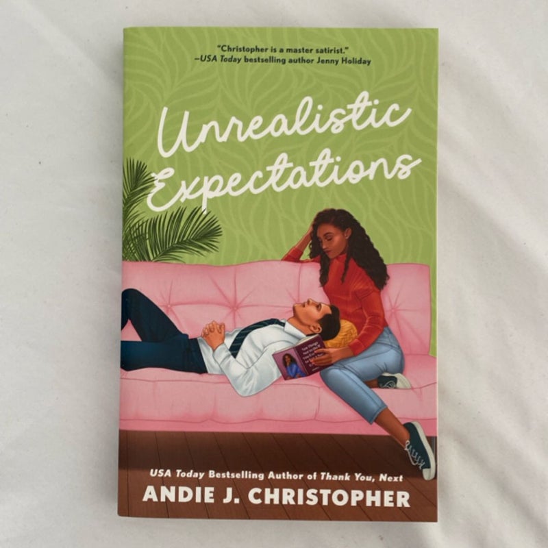 Unrealistic Expectations by Andie J. Christopher