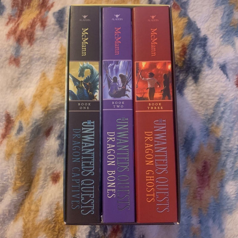 The Unwanteds Quests Collection Books 1-3 (Boxed Set) by Lisa McMann