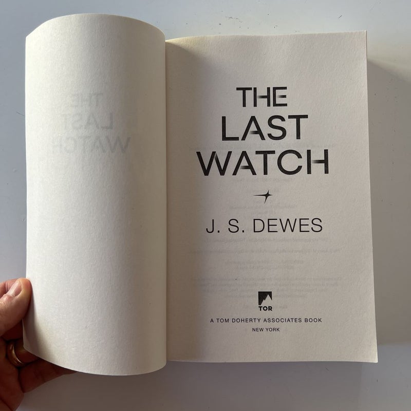 The Last Watch by J. S. Dewes, Paperback | Pangobooks