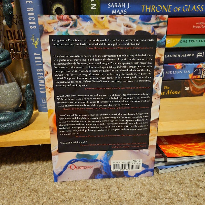 Habitat Threshold by Craig Santos Perez, Paperback | Pangobooks