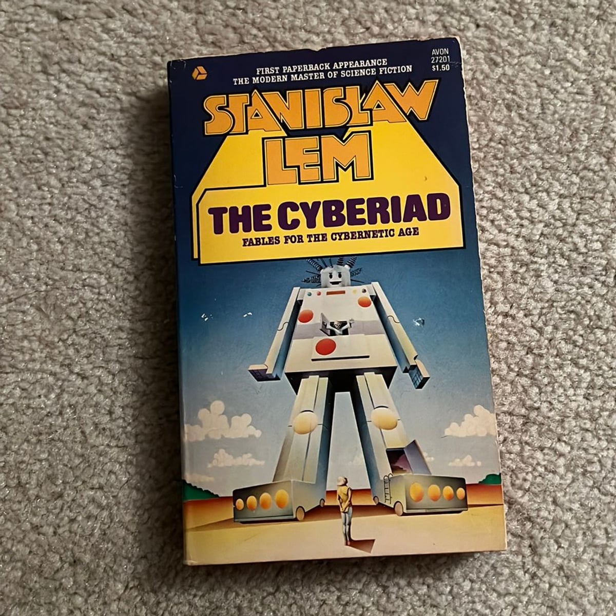 The Cyberiad by Stanislaw Lem, Paperback | Pangobooks