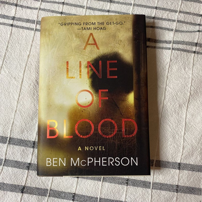 A Line of Blood by Ben McPherson, Hardcover | Pangobooks
