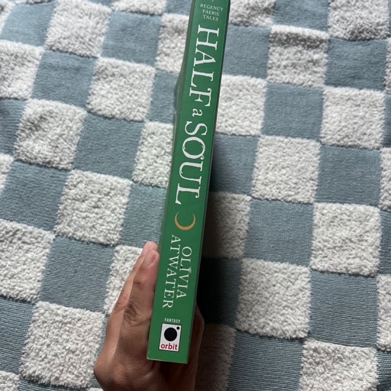 Half a Soul by Olivia Atwater, Paperback | Pangobooks