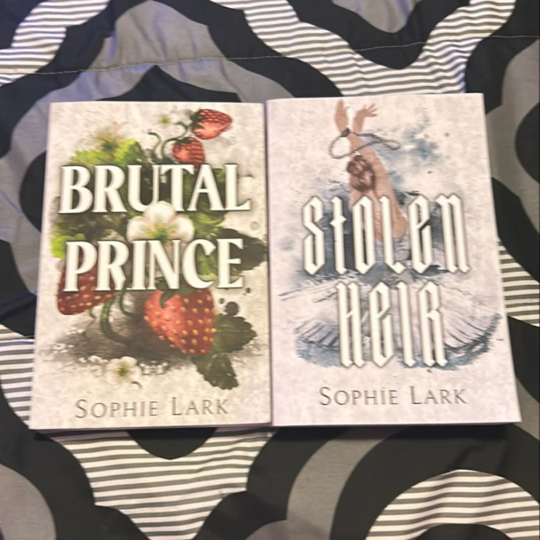 Brutal prince & stolen heir by Sophie lark, Paperback | Pangobooks