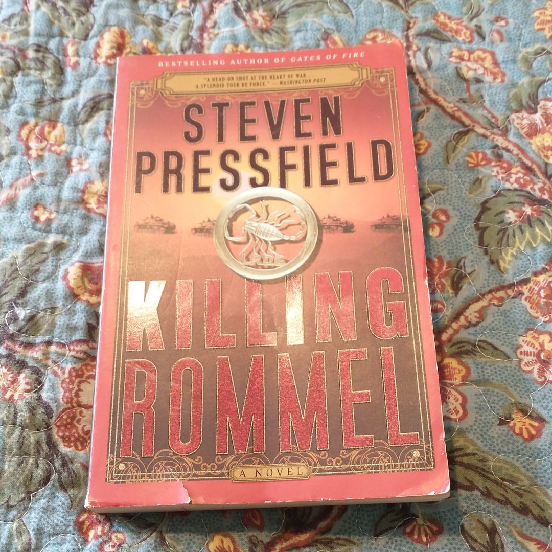 Killing Rommel by Steven Pressfield, Paperback | Pangobooks