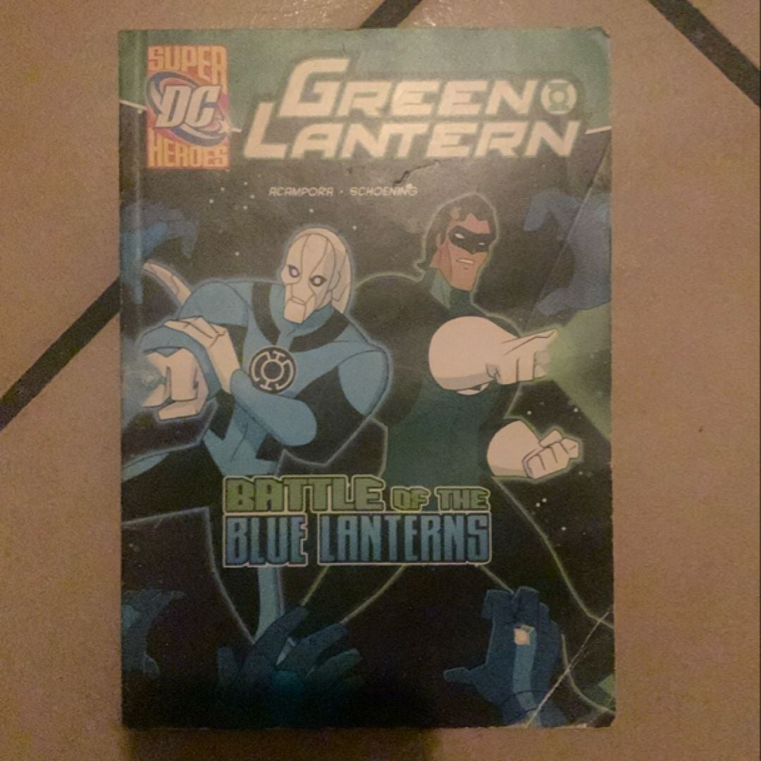 Battle of the Blue Lanterns by Michael V. Acampora