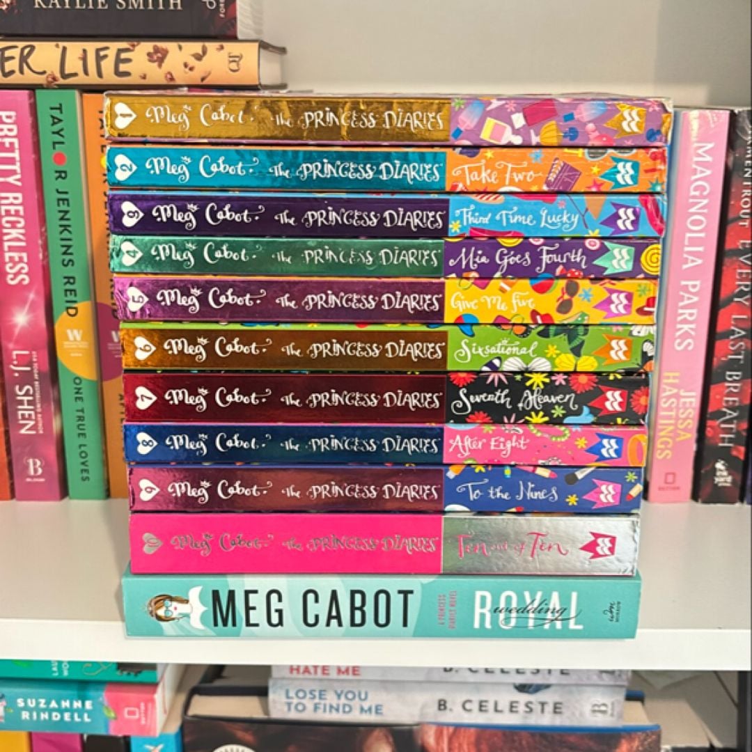 The princess diaries by Meg Cabot (Entrie Series) by Meg Cabot ...
