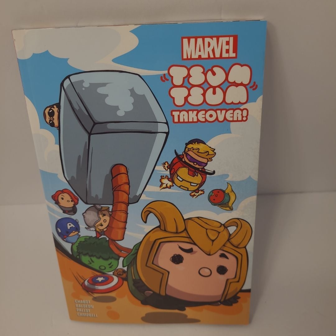 Marvel Tsum Tsum Takeover by Jacob Chabot, Paperback | Pangobooks