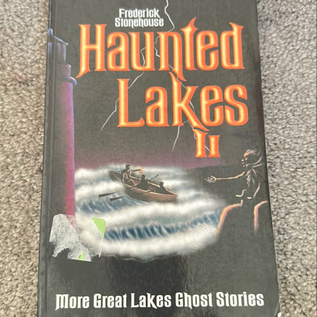 Haunted Lakes II by Frederick Stonehouse