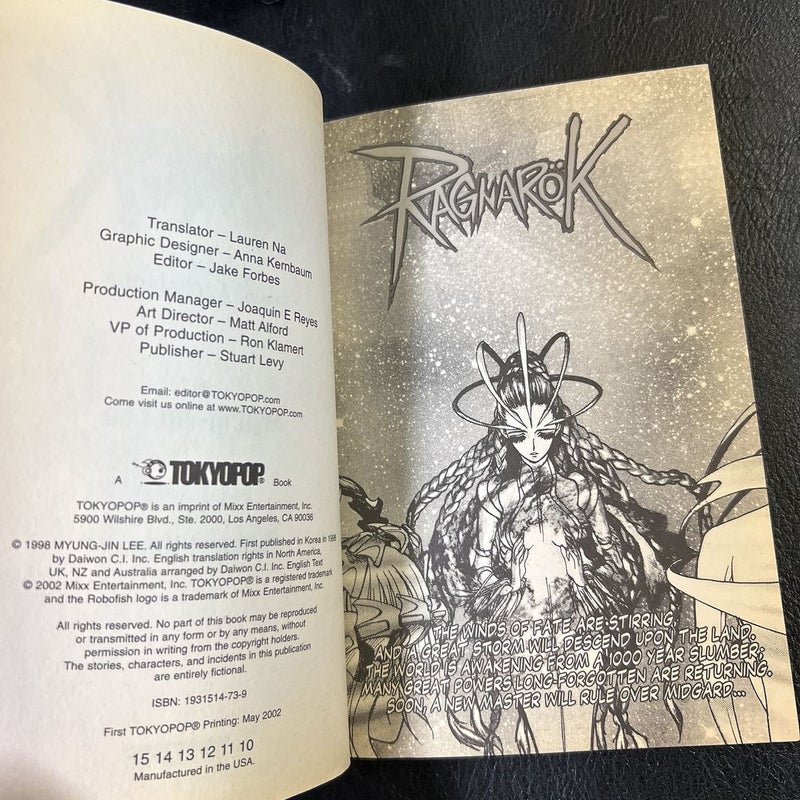 Ragnarok by Myung Jin Lee