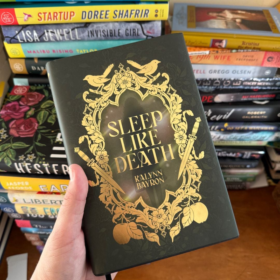 Owlcrate Sleep Like Death by Kalynn Bayron , Hardcover | Pangobooks