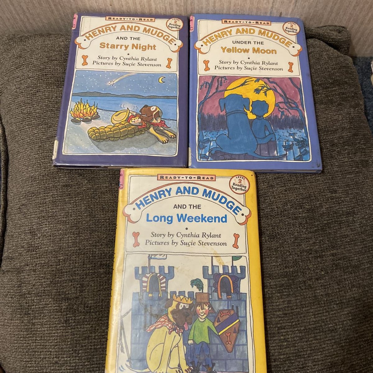 Henry and Mudge and the Starry Night by Cynthia Rylant