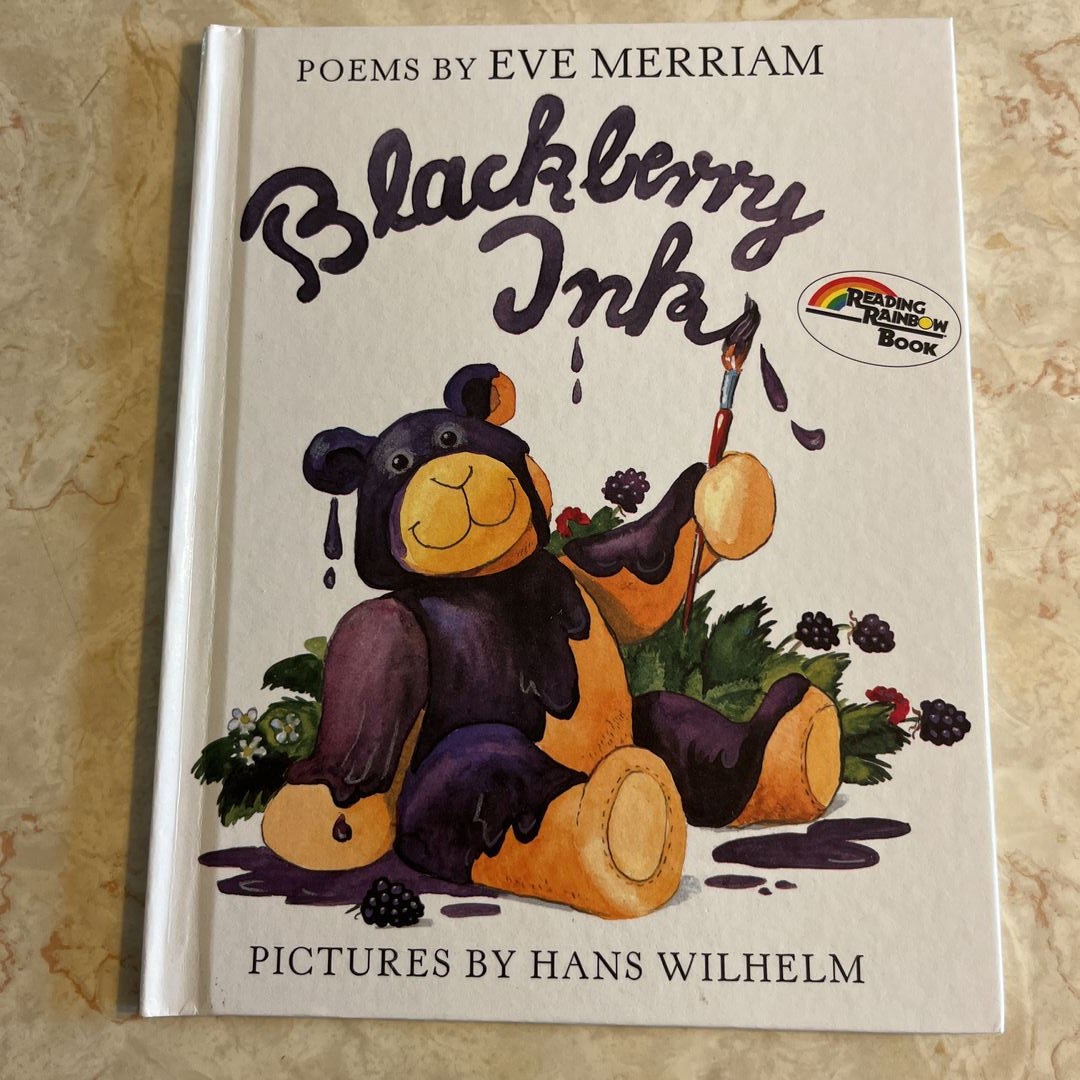 Blackberry Ink by Eve Merriam