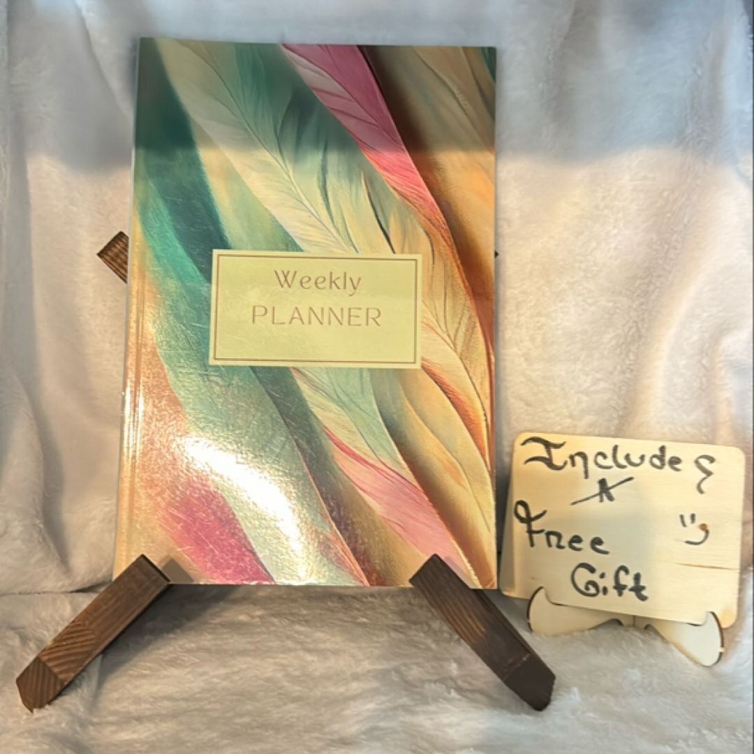 Weekly Planner by Carol McCarthy, Paperback | Pangobooks