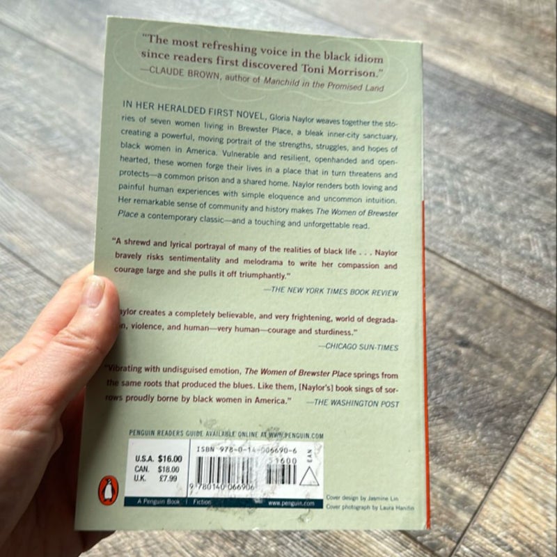 The Women of Brewster Place by Gloria Naylor