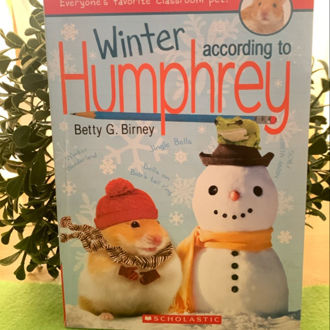 Winter according to Humphrey by Betty G Birney, Paperback | Pangobooks