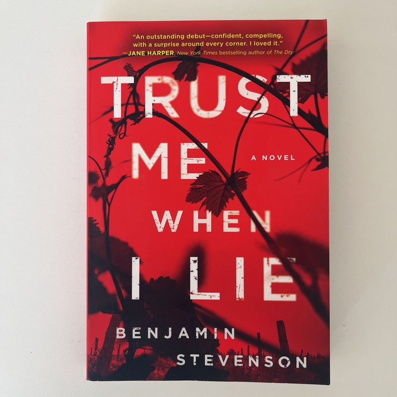 Trust Me When I Lie by Benjamin Stevenson