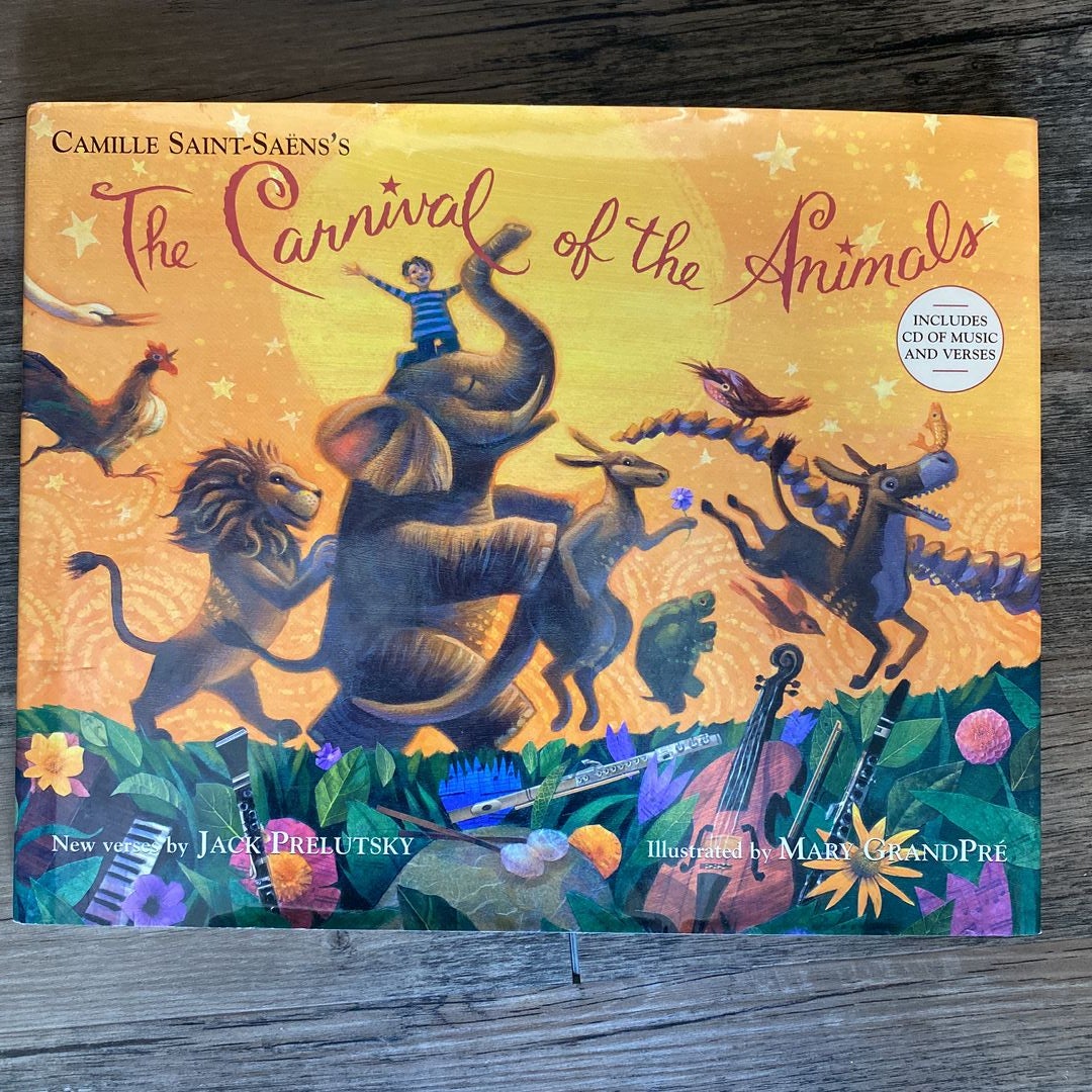 The Carnival of the Animals by Jack Prelutsky, Hardcover | Pangobooks