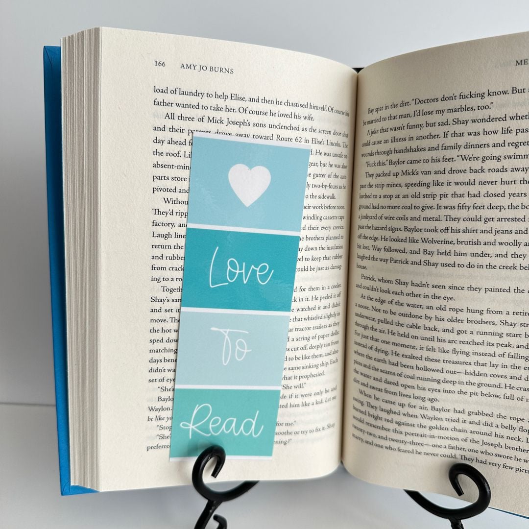 “Love to Read” Bookmark by Made by ManatakaCottage, Paperback | Pangobooks