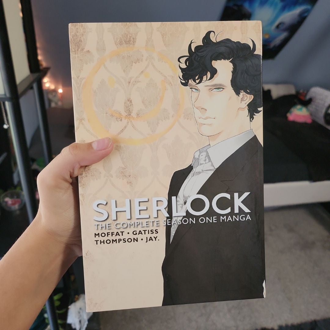 Sherlock: Series 1 Boxed Set by Steven Moffat, Mark Gatiss
