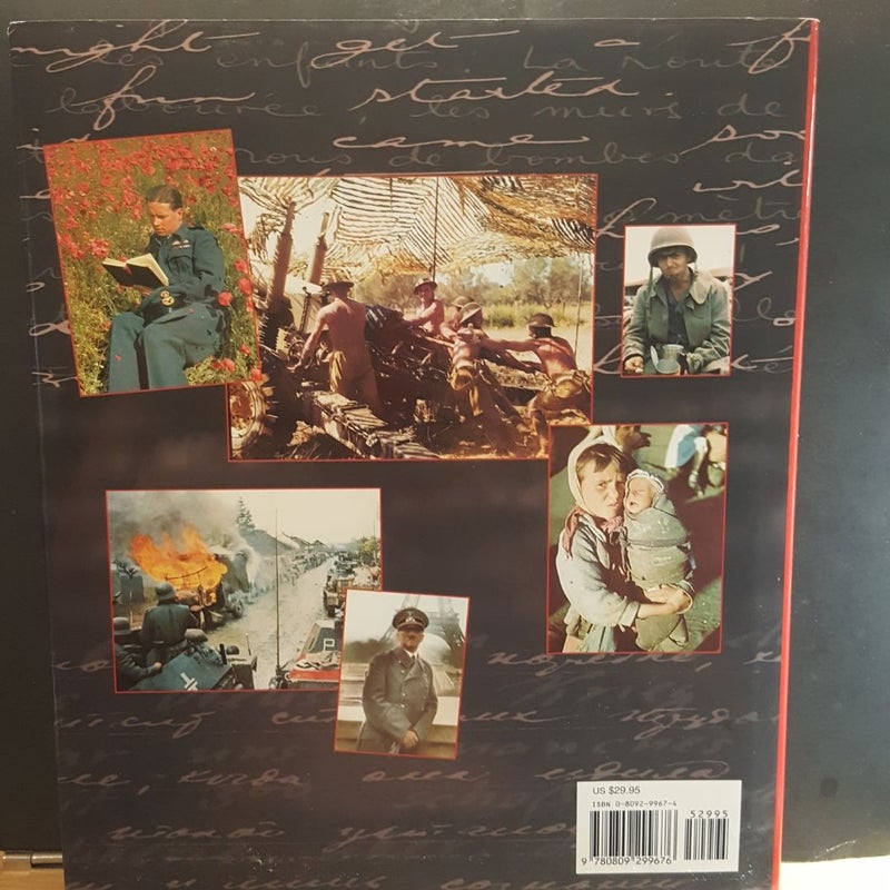 The Second World War in Color by Stewart Binns, Adrian Wood