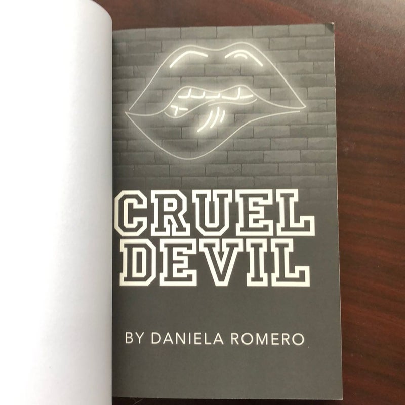 Cruel Devil by Daniela Romero