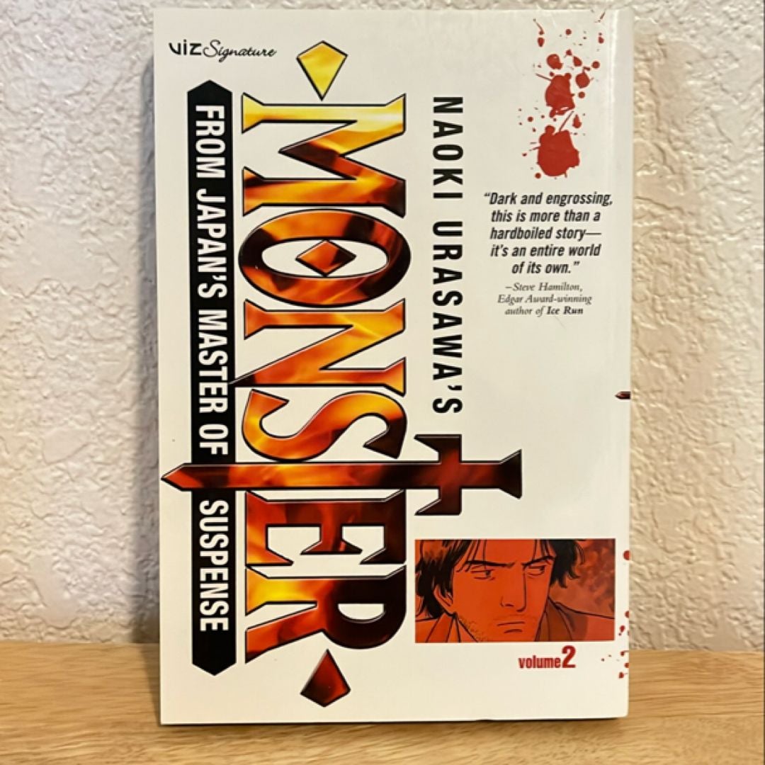 Naoki Urasawa's Monster by Naoki Urasawa