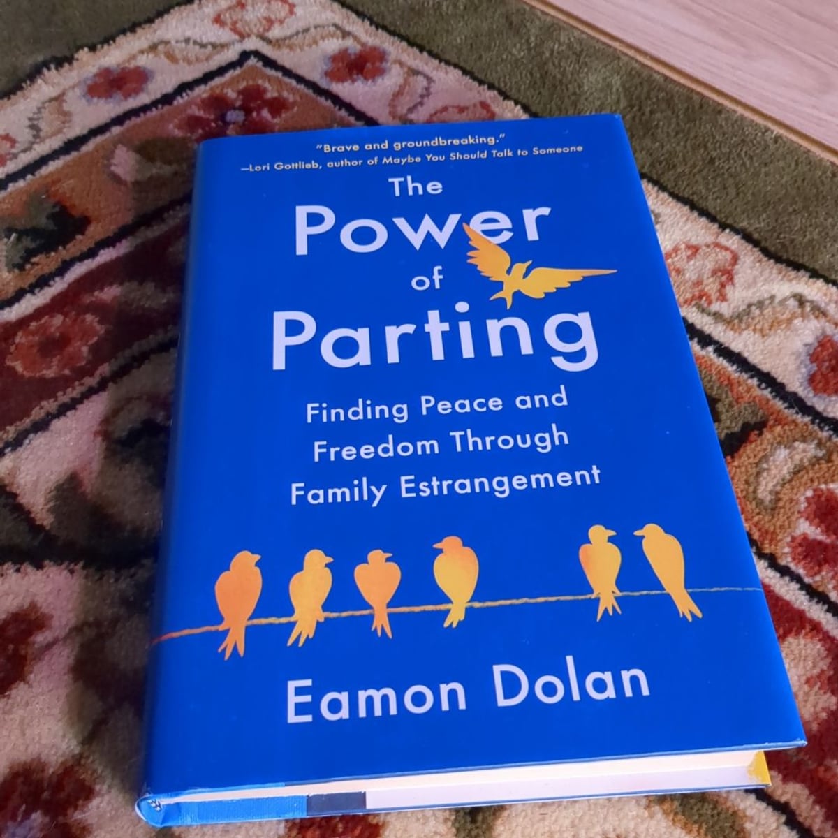 The Power of Parting by Eamon Dolan