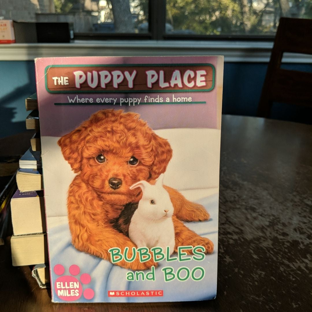 Bubbles and Boo by Ellen Miles