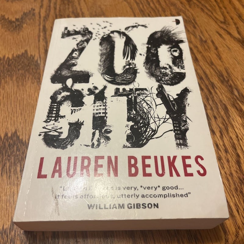 Zoo City by Lauren Beukes, Paperback | Pangobooks