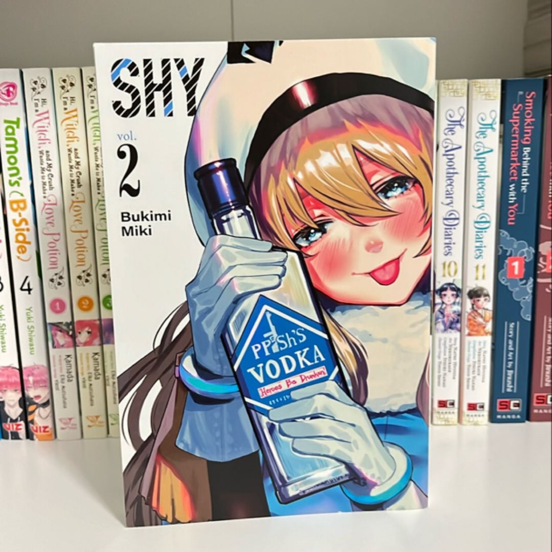 Shy, Vol. 2 by Bukimi Miki, Ajani Oloye, Arbash Mughal