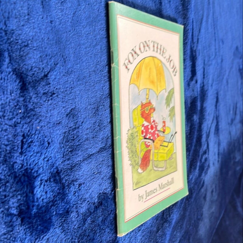 Fox on the Job by James Marshall, Paperback | Pangobooks