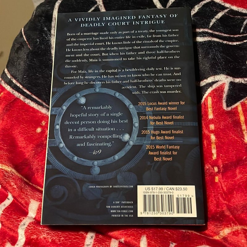 The Goblin Emperor by Katherine Addison, Paperback | Pangobooks