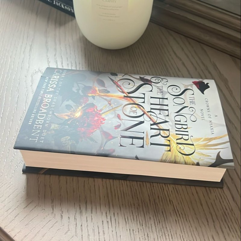 The Songbird and the Heart of Stone by Carissa Broadbent, Hardcover ...