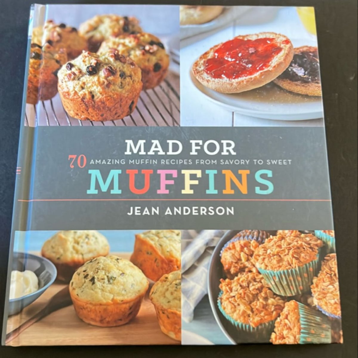 Mad for Muffins by Jean Anderson